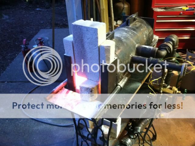 Blown forge DONE! With PID to monitor temps... | BladeForums.com