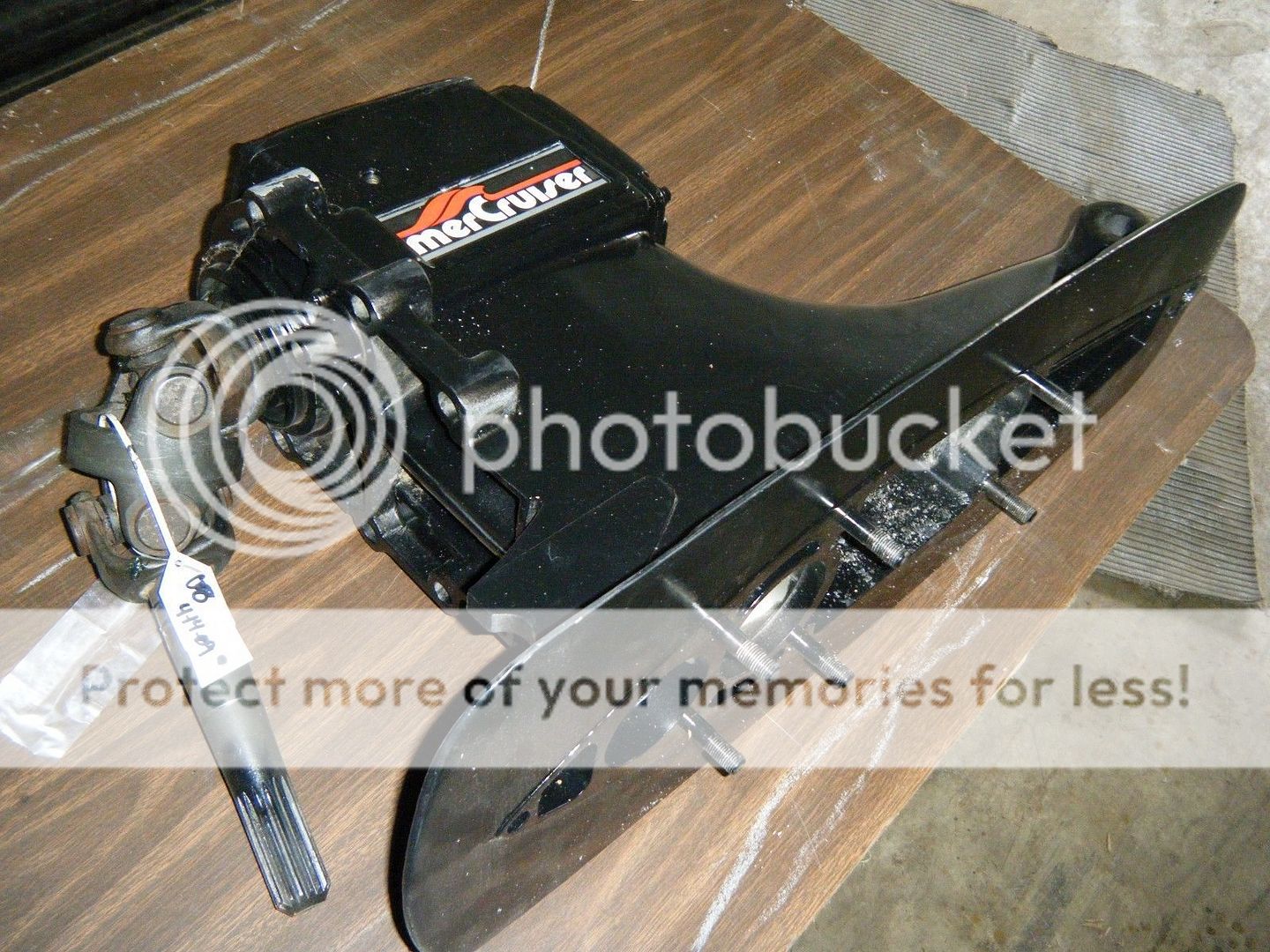 Mercruiser TRS Upper Fresh Water Outdrive - Offshoreonly.com