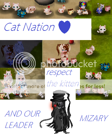 Cat Nation! (153 users) | Gaia Guilds | Gaia Online