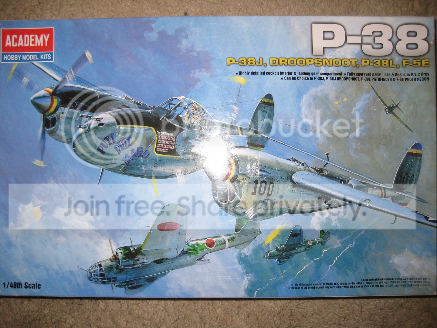 P 38 Pathfinder
