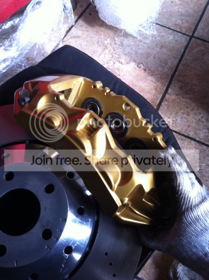 Selling 390mm 6piston brake kit For TT TTS TTRS | VW Vortex ...