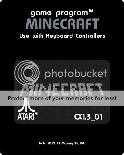MINECRAFT (On Atari 2600?) - Arts & Creativity - Archive - Minecraft ...