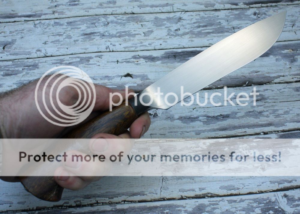 Large O1 Hay Rake Knife with Ironwood | BladeForums.com