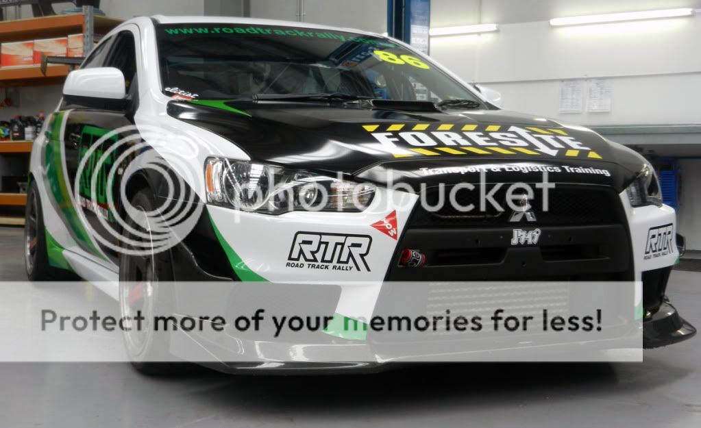 Road Track Rally - Time Attack X Build | Lancer Register Forum