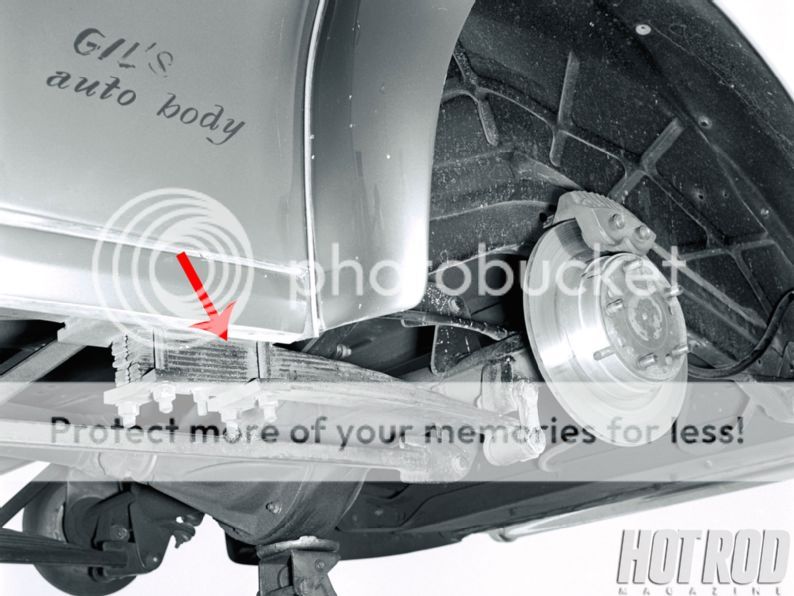 Big John Mazmanian Gasser rear suspension | The H.A.M.B.