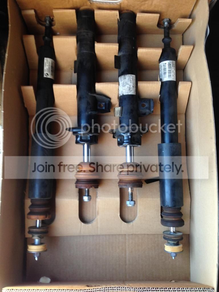 FS: M-Sport Suspension Parts E90 335i