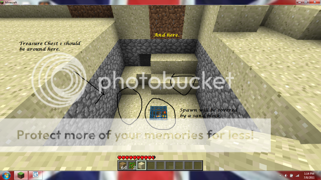 Seed with a surface dungeon! - Seeds - Minecraft: Java Edition ...