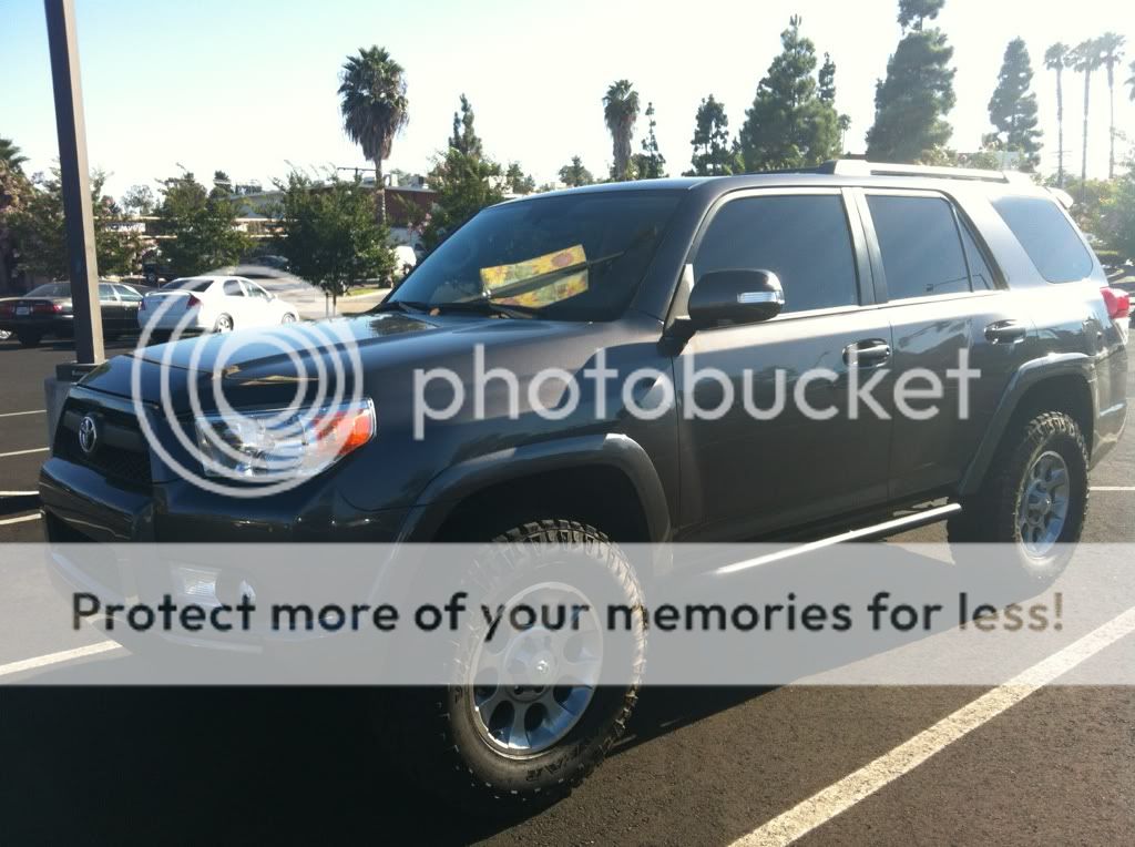 FJ Wheels (Darker trail ed. style) - Toyota 4Runner Forum - Largest ...