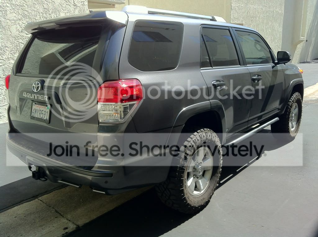 Make a Trail Edition rear emblem with Plasti Dip - Toyota 4Runner Forum ...