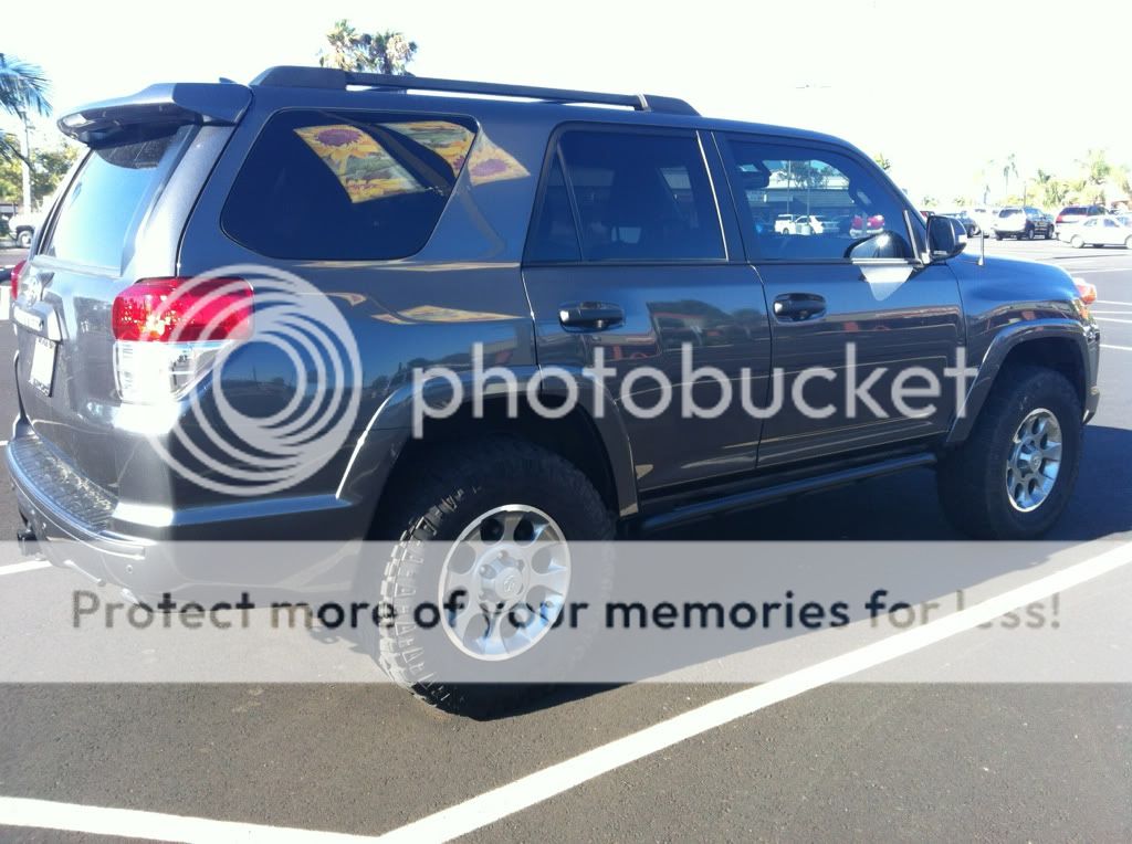 FJ Wheels (Darker trail ed. style) - Toyota 4Runner Forum - Largest ...