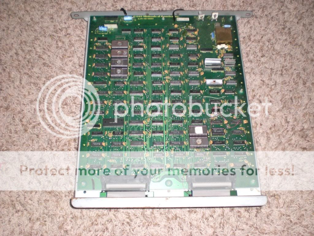 FS Game: - Donkey kong junior dk jr untested pcb fast sale !!! Nintendo ...