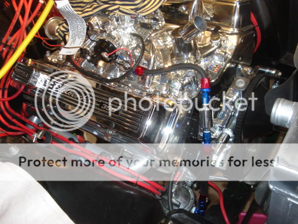 Routing plug wires | Chevy Nova Forum