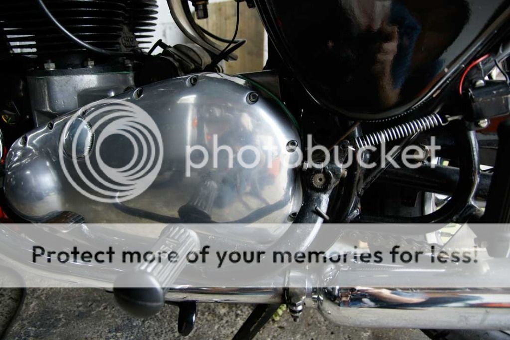 A7/A10 cross over shaft rear brake query - Britbike forum