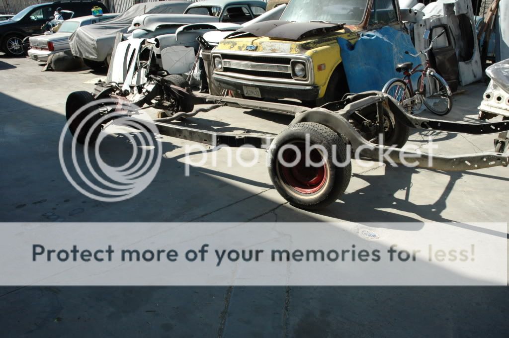 1968 IMPALA CONVERTIBLE ~~~~FRAME~~~ | LayItLow.com Lowrider Forums