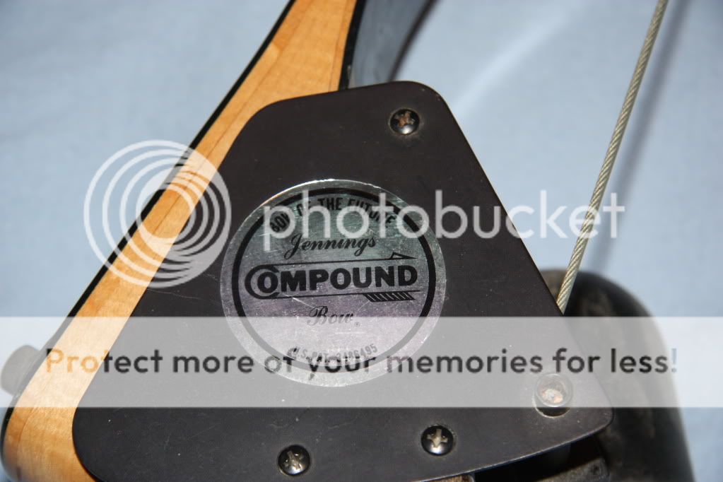 Second Generation Jennings Compound Bow revised | Archery Talk Forum