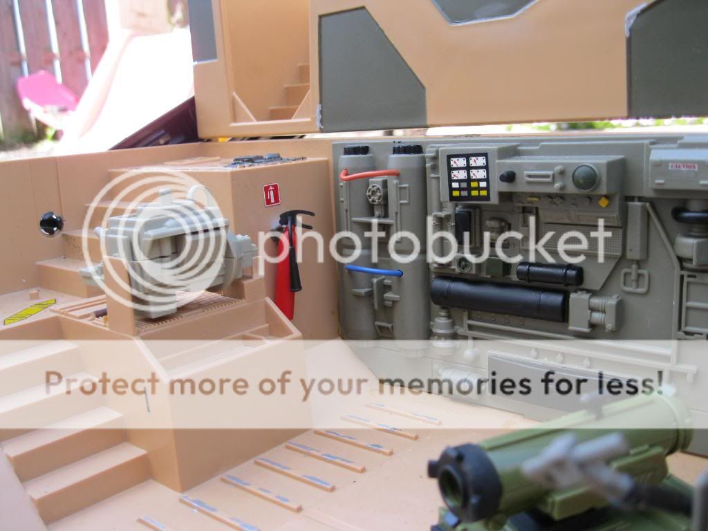 Custom G.I. Joe Mobile Command Center - HissTank.com